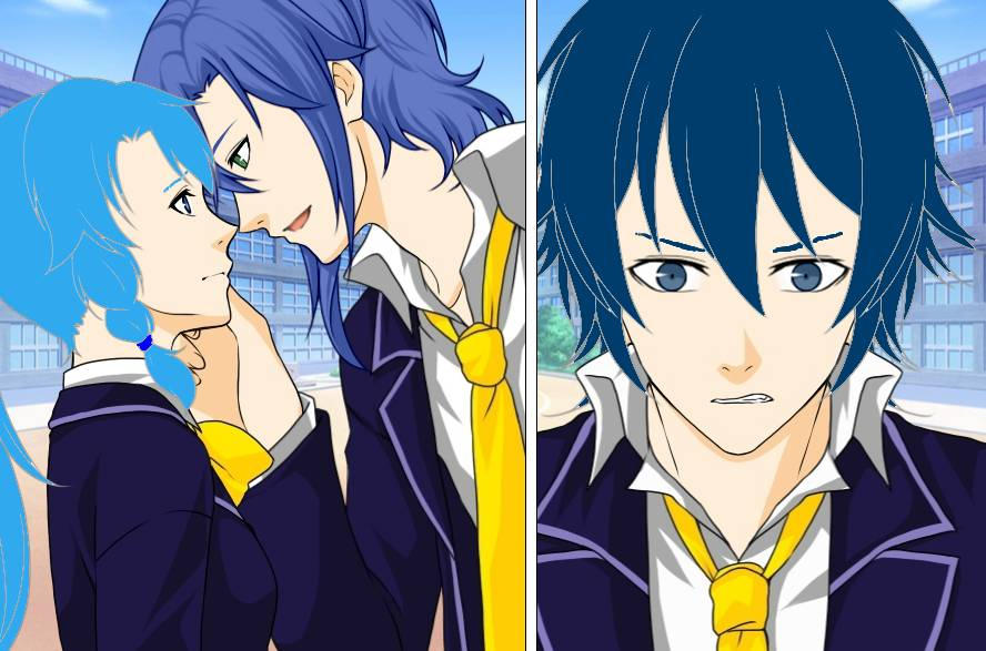 Zero Flirt Bonnie And Fred Angry At Zero By Yusaku Ikeda On Deviantart
