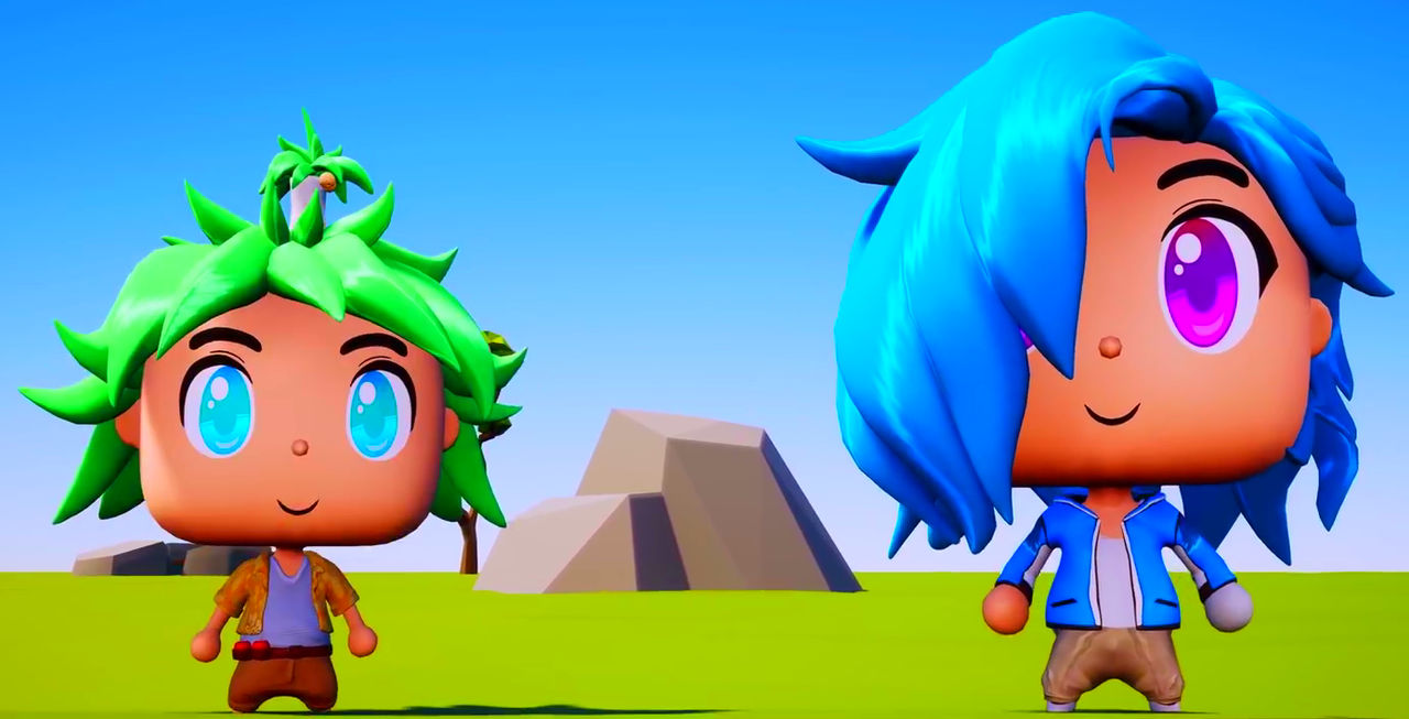 Tari and Theo Chibi by Yusaku-Ikeda on DeviantArt Tari and Theo Chibi by Yusaku-Ikeda on DeviantArt