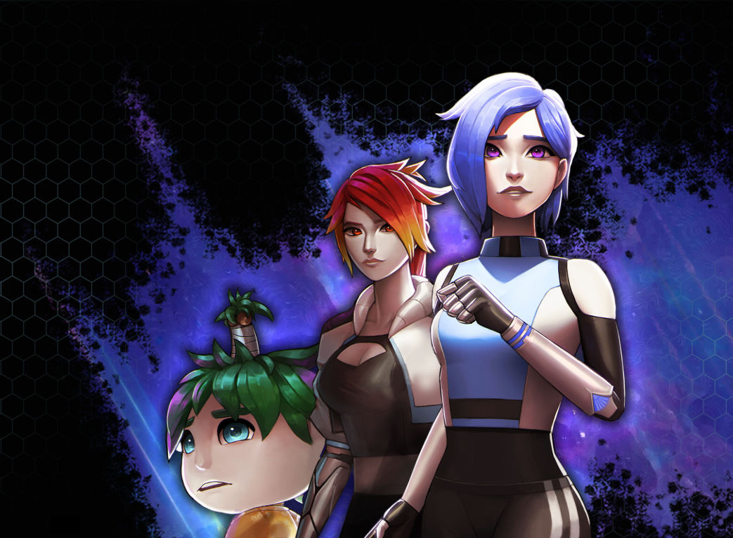 Tari, Belle and Theo by Yusaku-Ikeda on DeviantArt Tari, Belle and Theo by Yusaku-Ikeda on DeviantArt