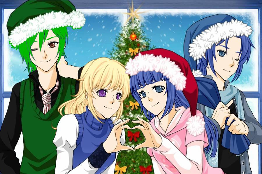Christmas Day 24 Part 9 By Yusaku Ikeda On Deviantart