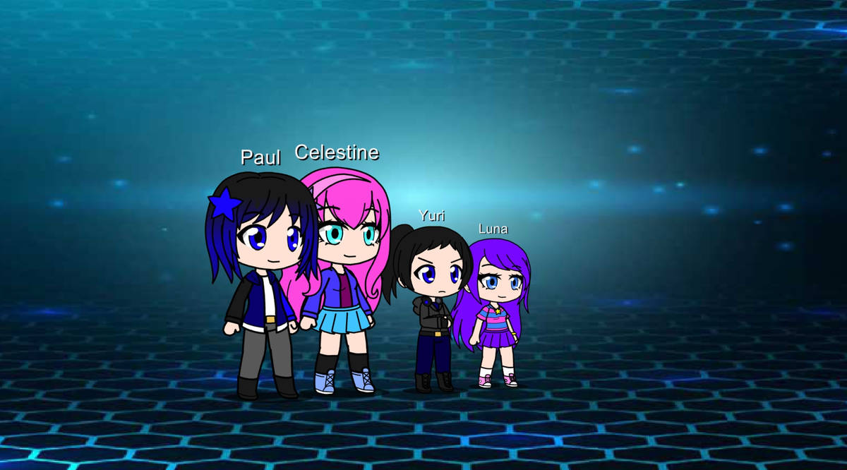 Paul Celestine Yuri And Luna By Yusaku Ikeda On Deviantart