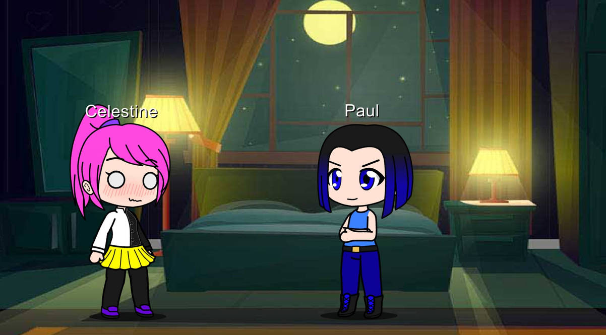 Paul Caught Celestine With His Shirt By Yusaku Ikeda On Deviantart