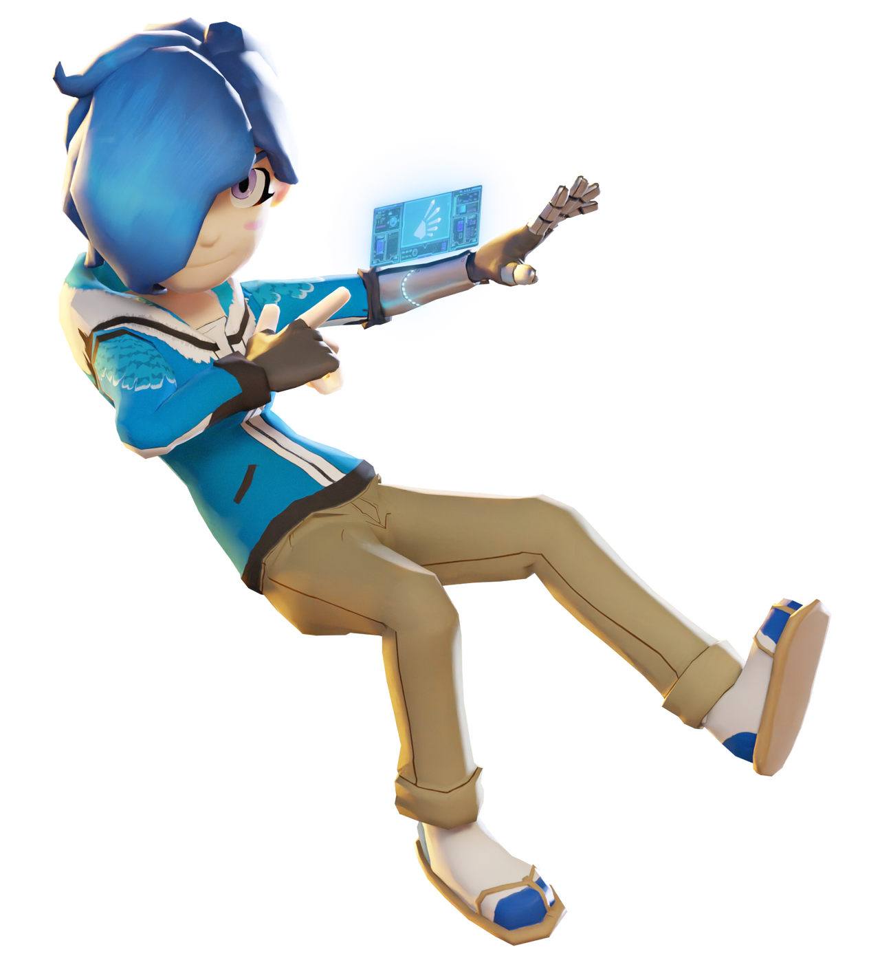 Tari Render By Yusaku Ikeda On Deviantart