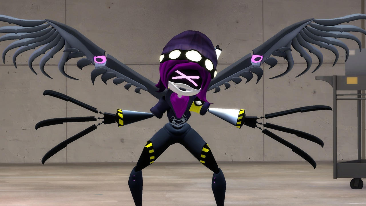 Uzi The Murder Drone By Yusaku Ishige On Deviantart