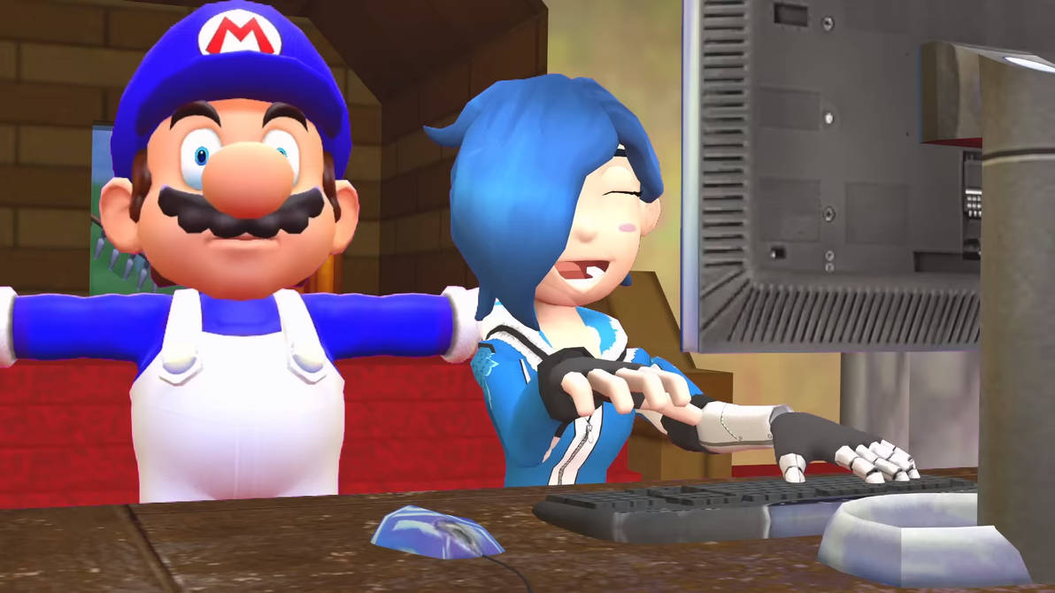 T Pose Smg4 Behind Tari By Yusaku Ishige On Deviantart