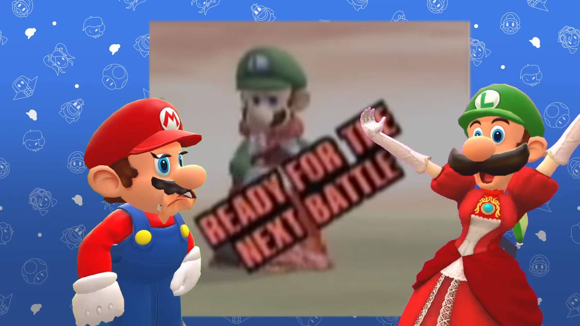 Luigi Wearing Princess Dress By Yusaku Ikeda On Deviantart