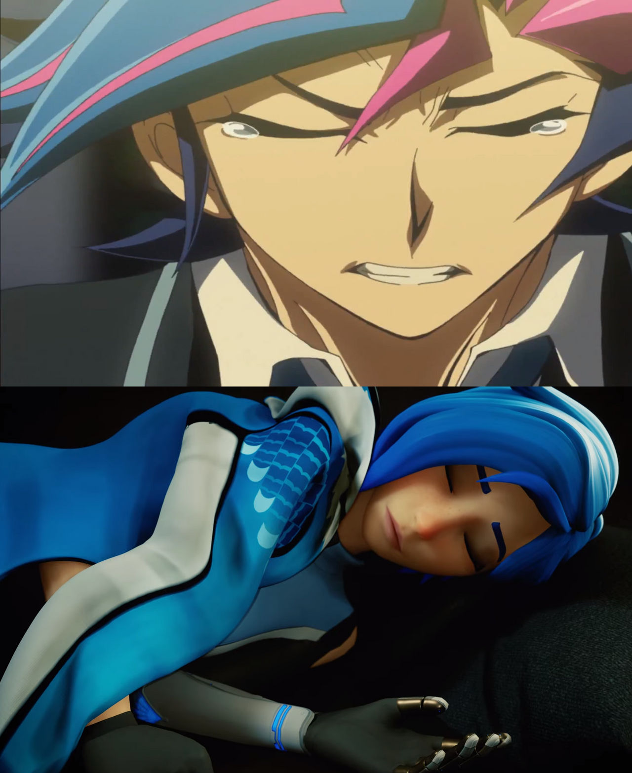 Yusaku Crying Over Tari By Yusaku Ishige On Deviantart