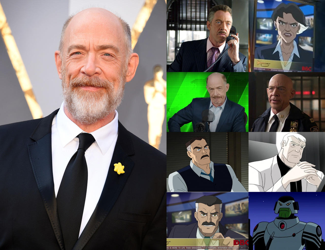 Happy Birthday Jk Simmons By Yusaku Ikeda On Deviantart