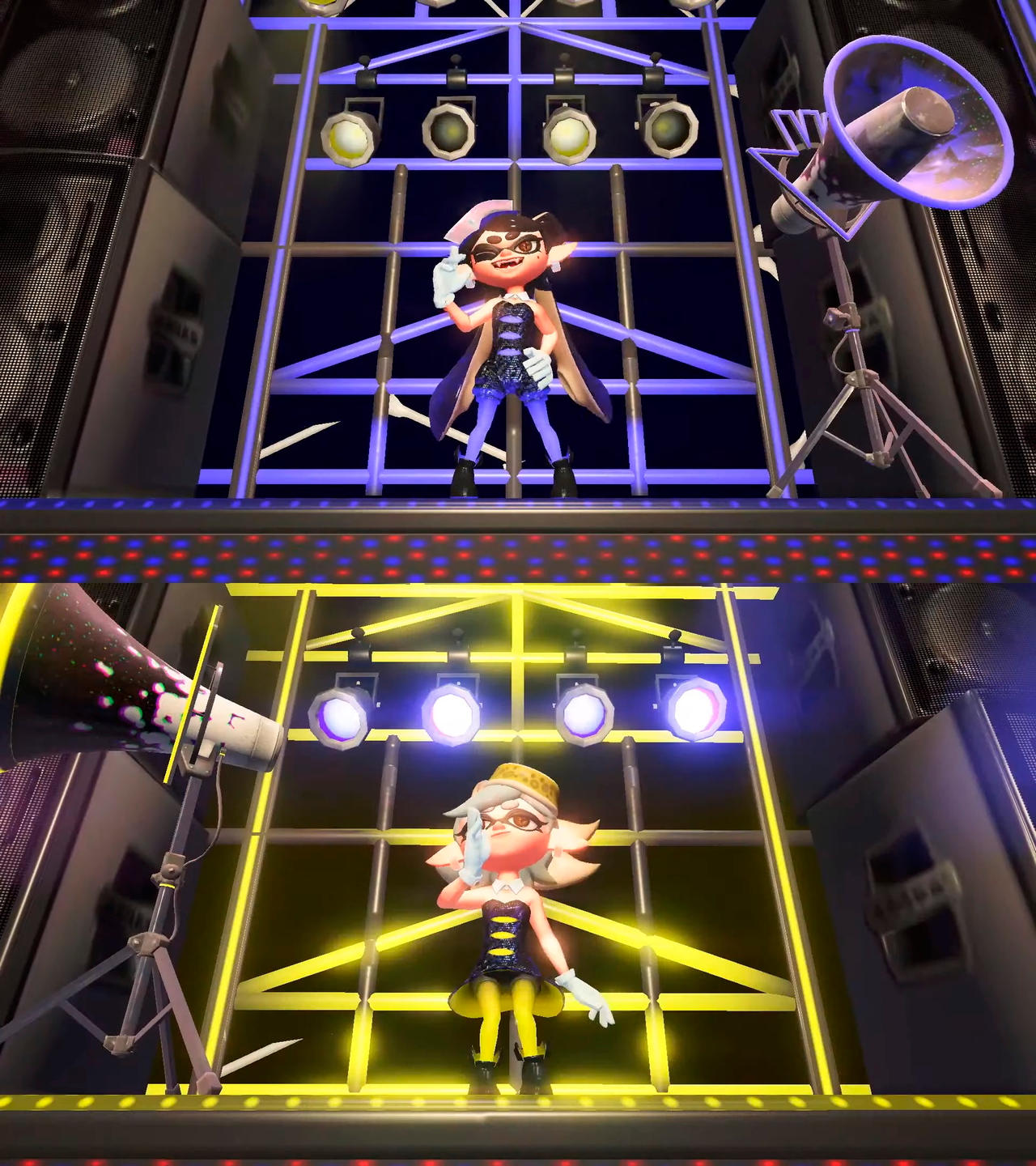 Callie And Marie Splatfest Splatoon 3 By Yusaku Ishige On Deviantart