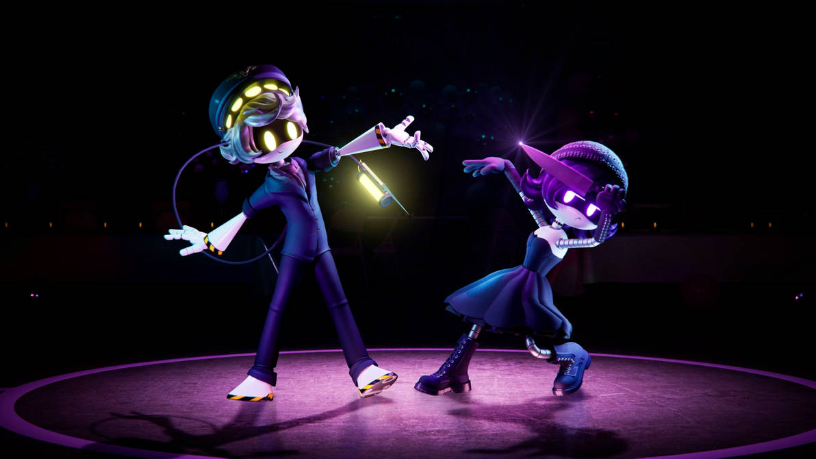 N And Uzi In Prom Dress By Yusaku Ikeda On Deviantart