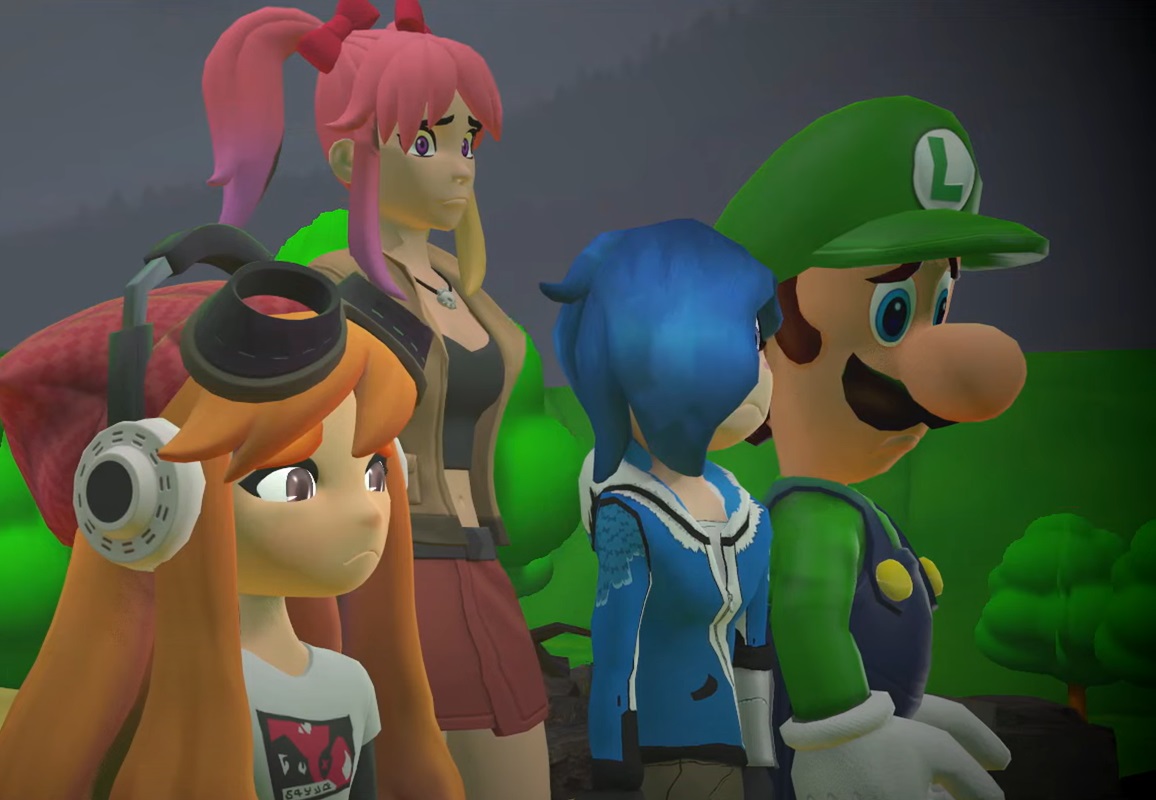 Meggy Saiko Tari And Luigi Sad By Yusaku Ishige On Deviantart