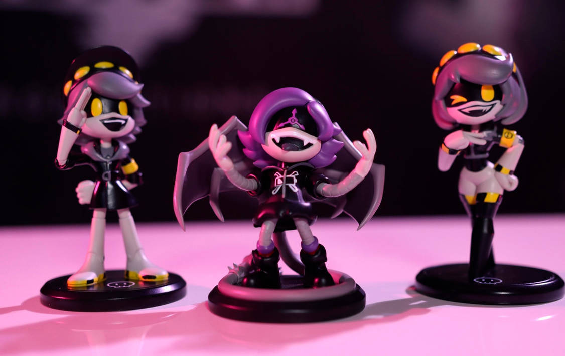 Uzi Solver N And V Figurine By Yusaku Ishige On Deviantart