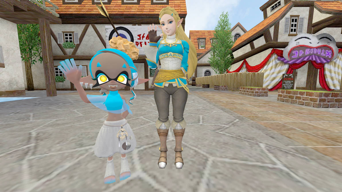 Team Wisdom - Frye and Princess Zelda by Yusaku-Ikeda on DeviantArt Team Wisdom - Frye and Princess Zelda by Yusaku-Ikeda on DeviantArt