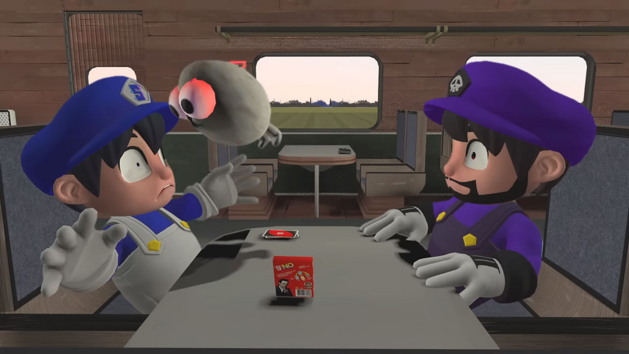 SMG3's Eggdog barking at SMG4 by Yusaku-Ikeda on DeviantArt SMG3's Eggdog barking at SMG4 by Yusaku-Ikeda on DeviantArt