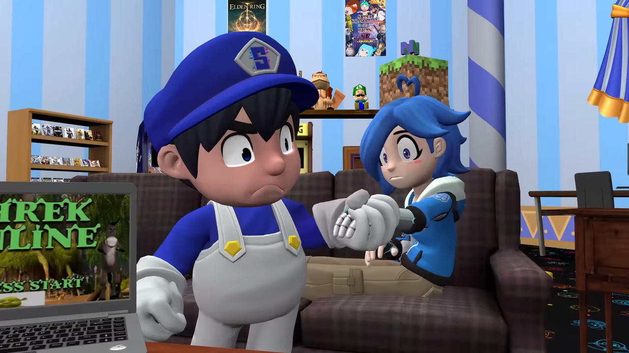 Smg4 Grab Taris Meta Runner Arm By Yusaku Ikeda On Deviantart