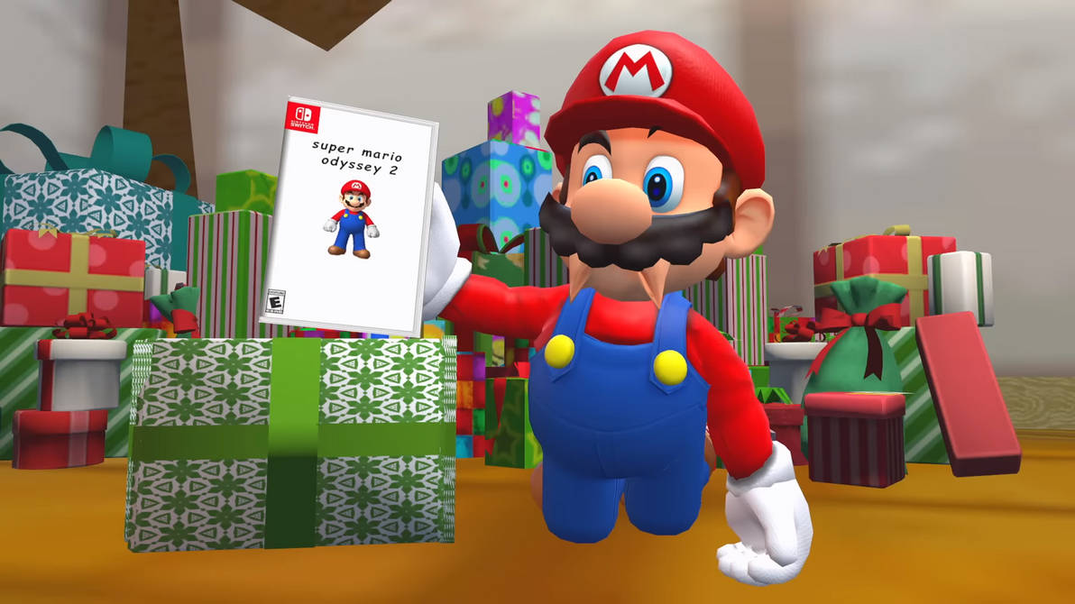 Mario Got Super Mario Odyssey 2 By Yusaku Ikeda On Deviantart