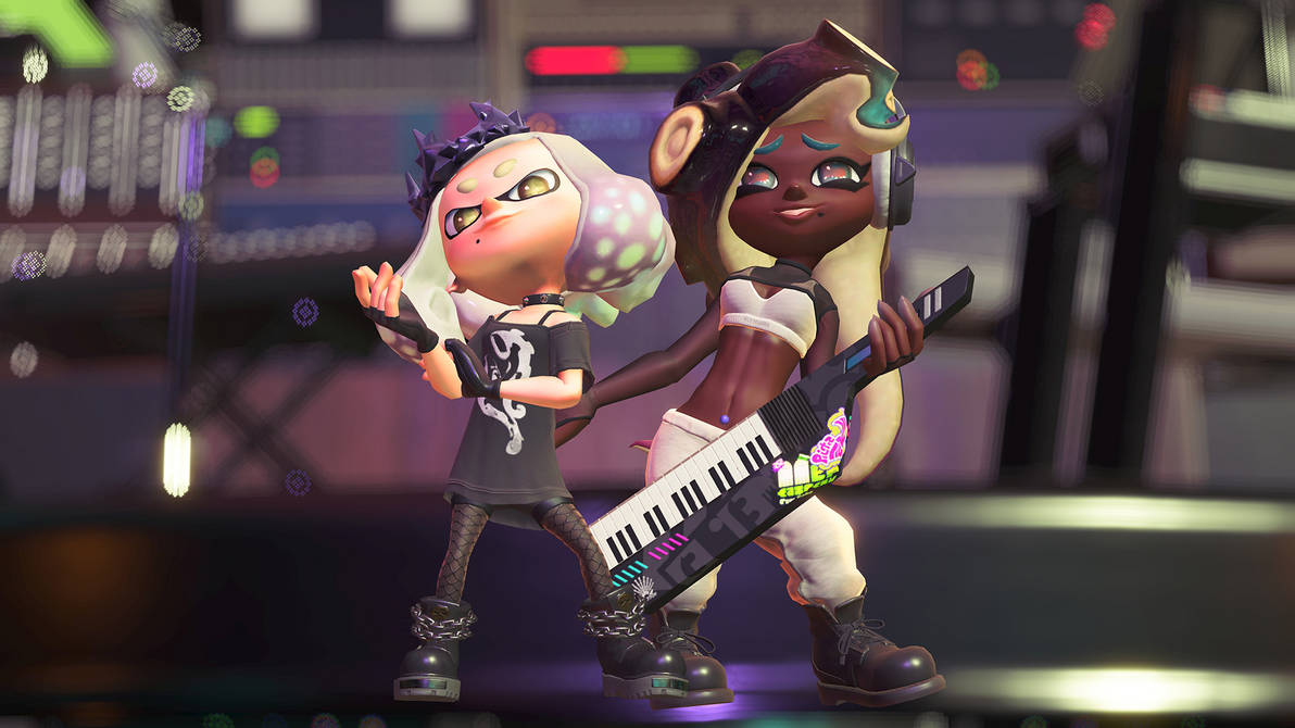 Off The Hook Spring Fest By Yusaku Ikeda On Deviantart