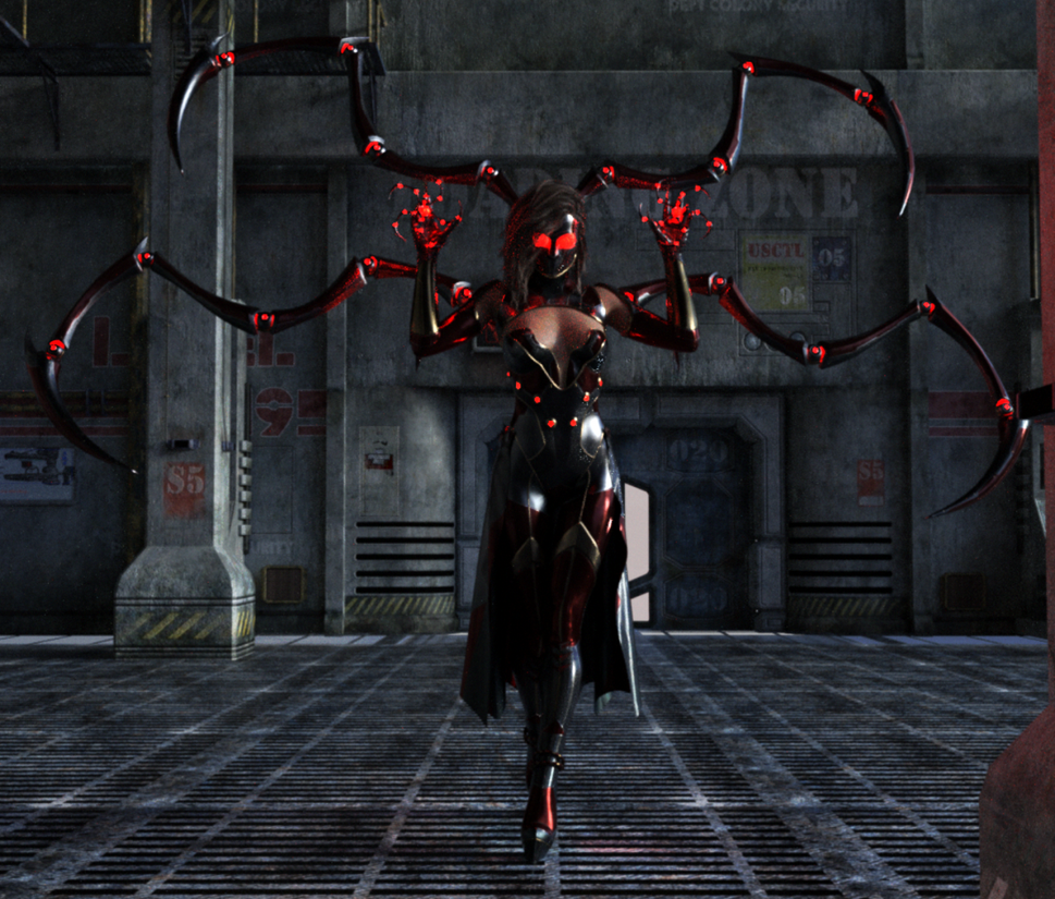Arachnia By Maverickendeavor On Deviantart