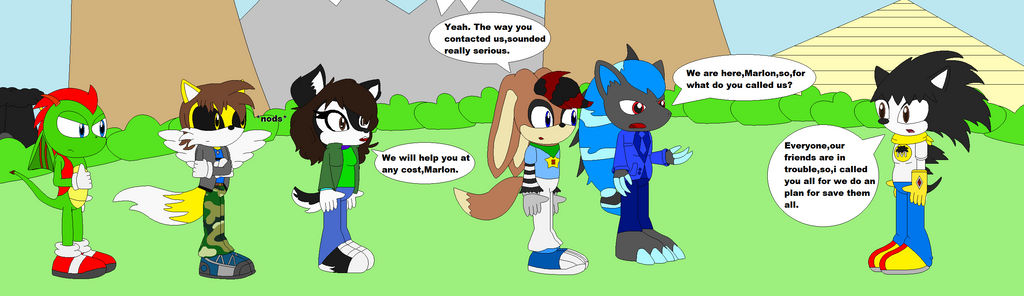 Kphoriawe Need A Planevil Friends Series By Marlonhx On Deviantart