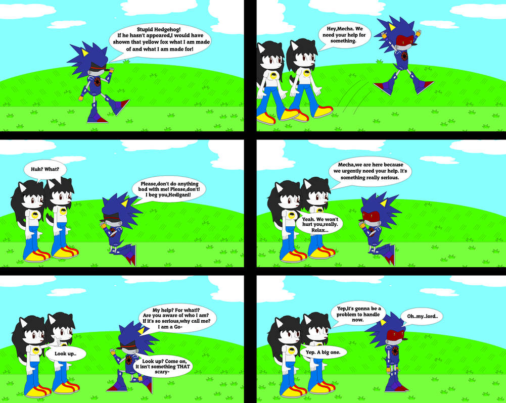 Kphoria Comic In Need For A Help By Marlonhx On Deviantart