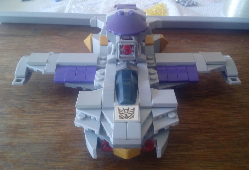 Megatron Vehicle Mode 1 By Autobot 7712 On Deviantart