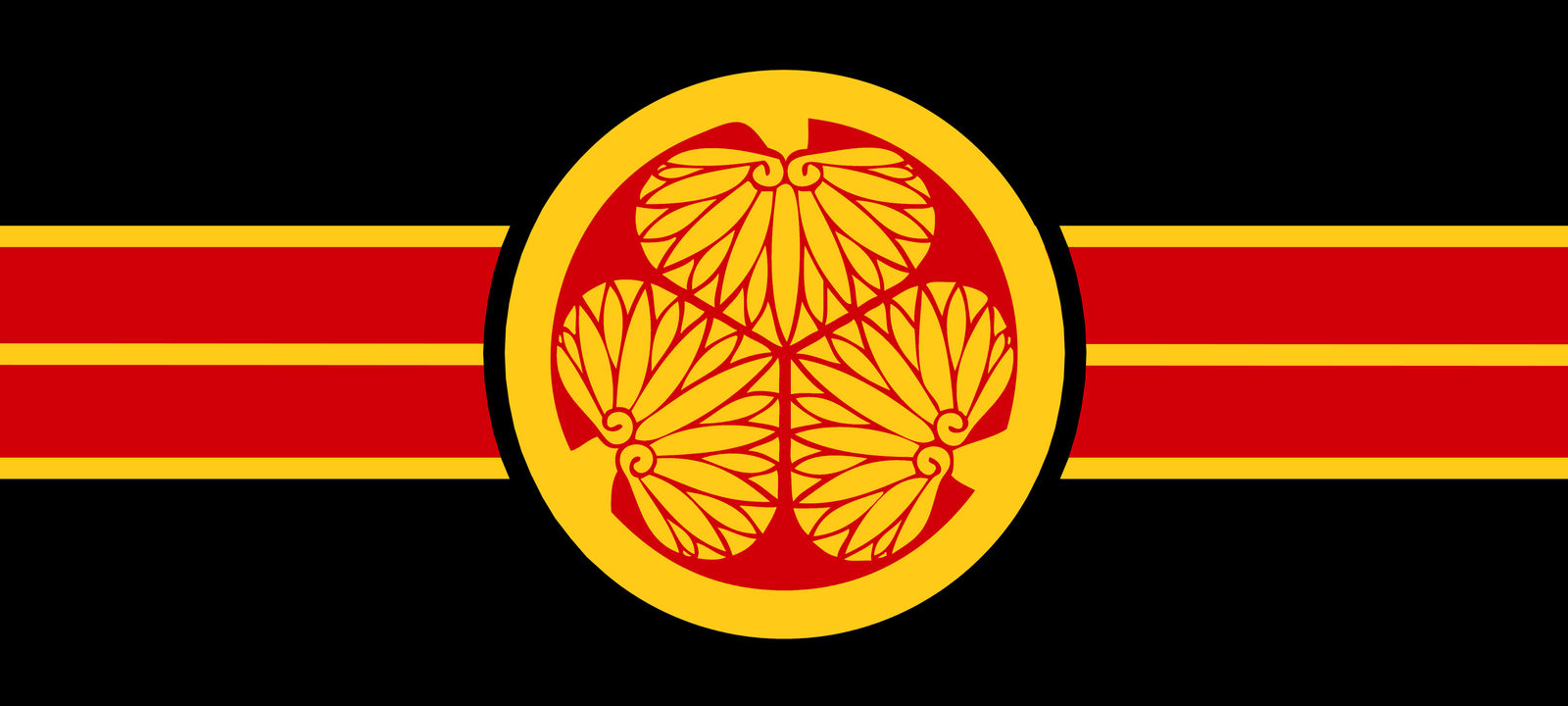 Flag Of The Japanese Shogunate By Wolfmoon25 On Deviantart