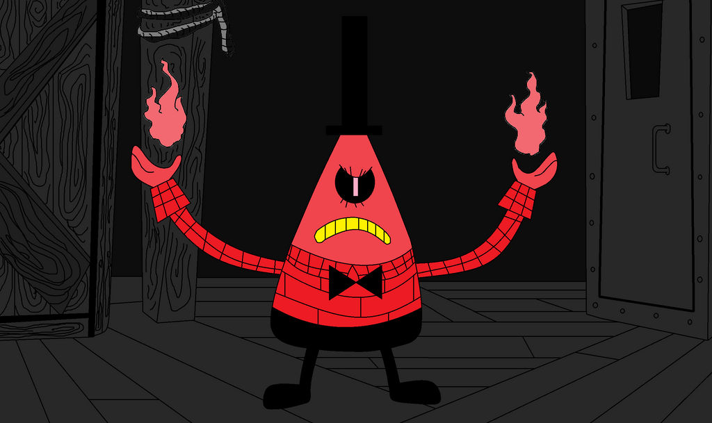 Bill Cipher Is Mad By Krampusvon On Deviantart