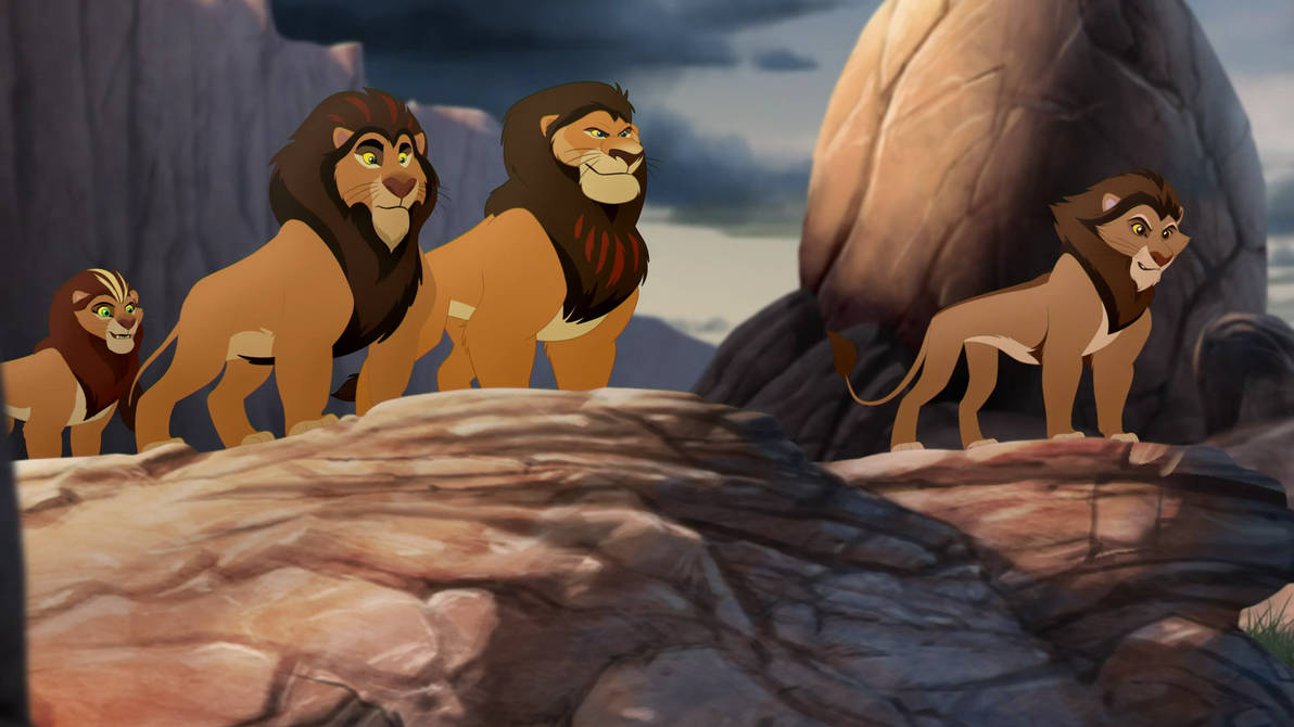 Scars Lion Guard By Lionguardkujenga On Deviantart