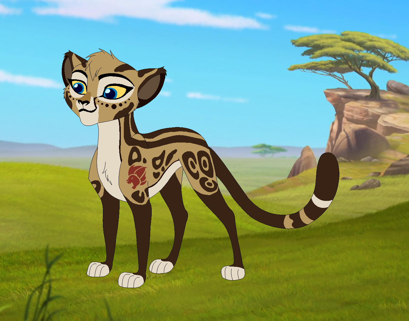 Kujengas Cheetah Form By Lionguardkujenga On Deviantart