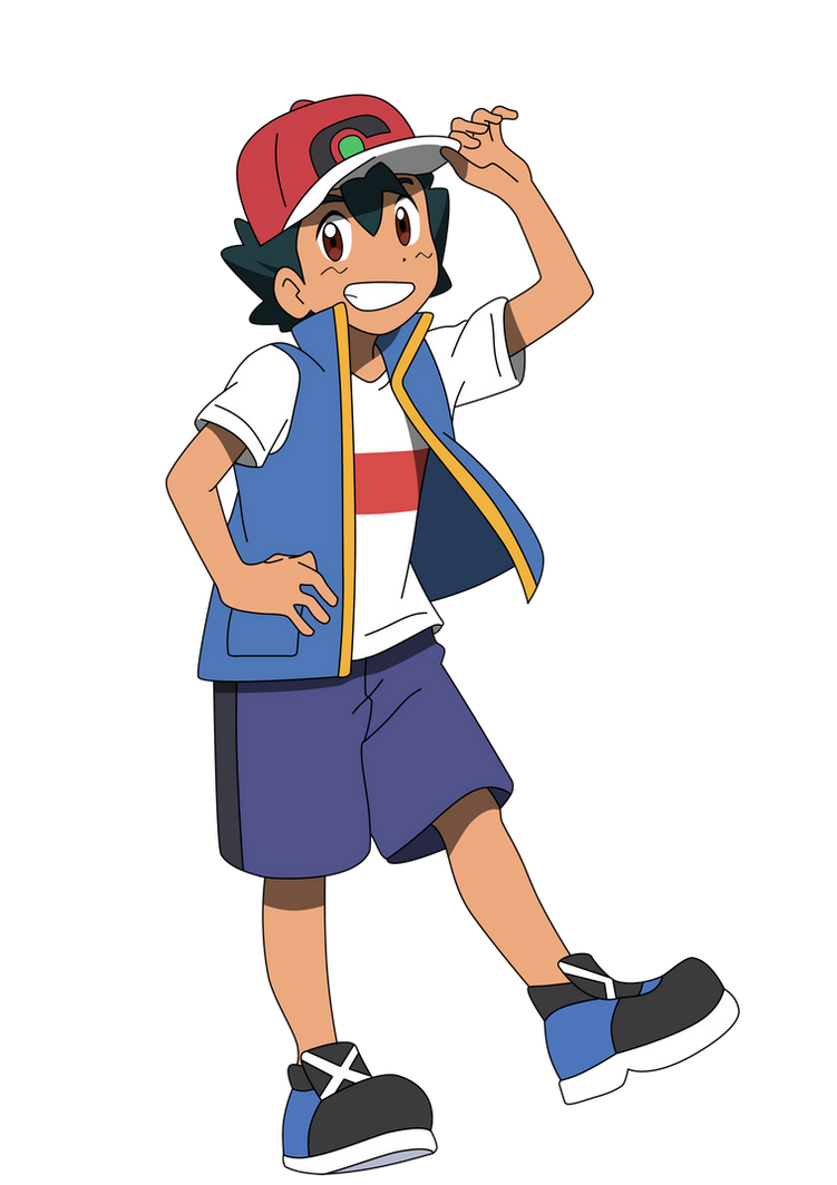Ash render #5 by CokiCat on DeviantArt Ash render #5 by CokiCat on DeviantArt