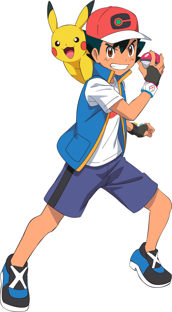Ash Render 46 By Cokicat On Deviantart