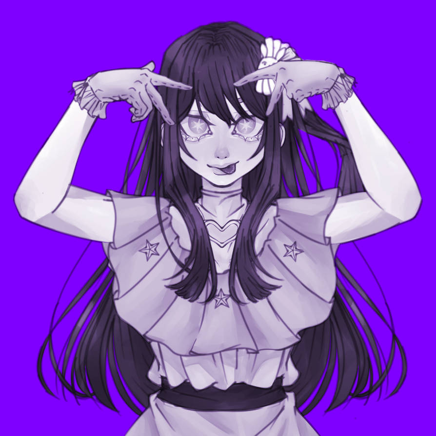 Fanart Ai Hoshino By Arasobi On Deviantart