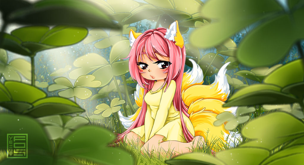 Picture For Good Luck By YelowFOX On DeviantArt picture-for-good-luck-by-yelowfox-on-deviantart