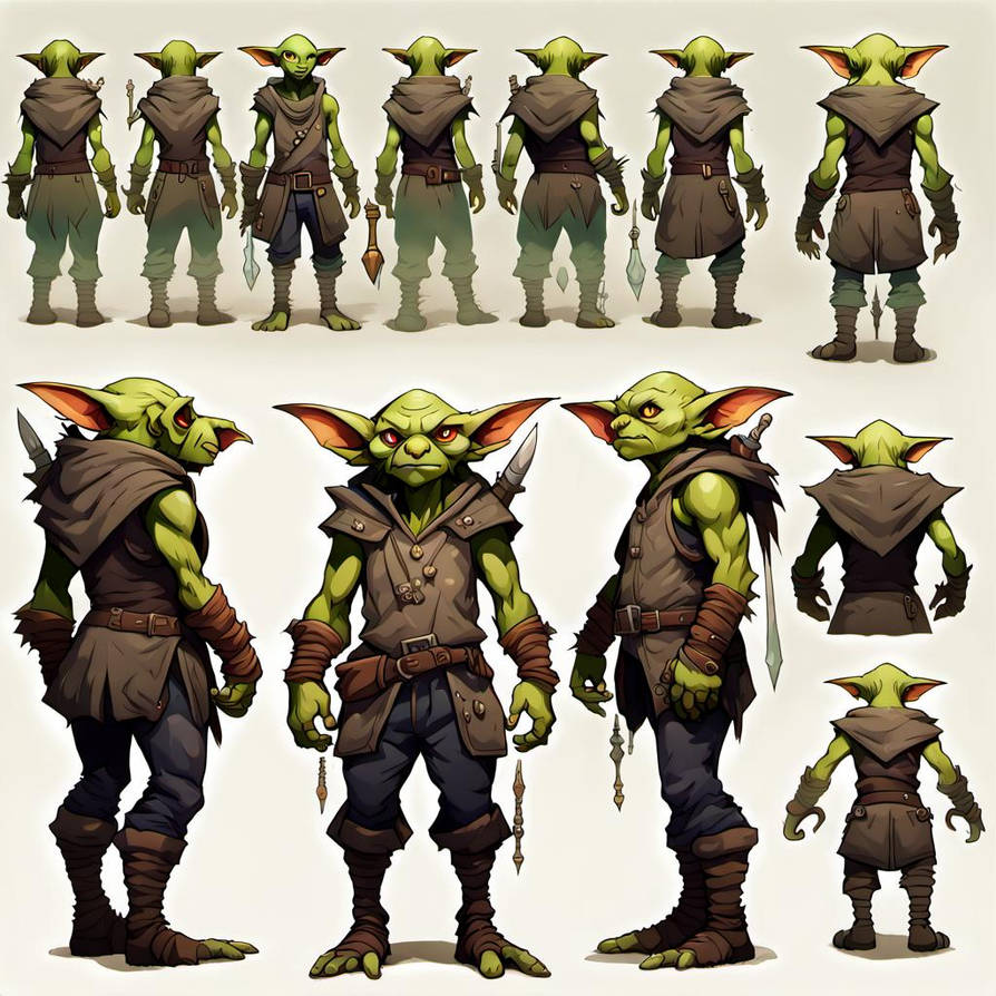 Dream Up Creation Goblin Fullbody 32 By Axisara On Deviantart