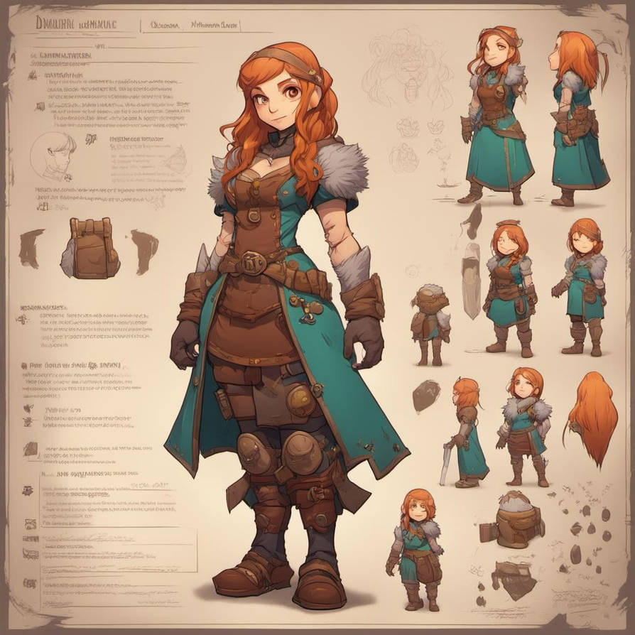Dwarf Inventor 2 By Axisara On Deviantart