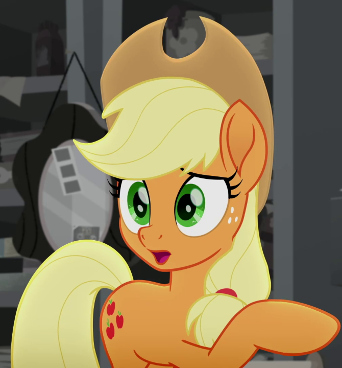 Applejack did y'all see that MLPRR by Ronald231132 on DeviantArt Applejack did y'all see that MLPRR by Ronald231132 on DeviantArt