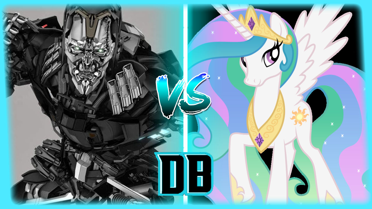 Db Lockdown Vs Princess Celestia By Green 73 On Deviantart