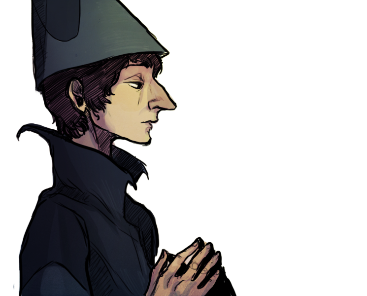 Schmendrick The Magician By Amaltheas On Deviantart