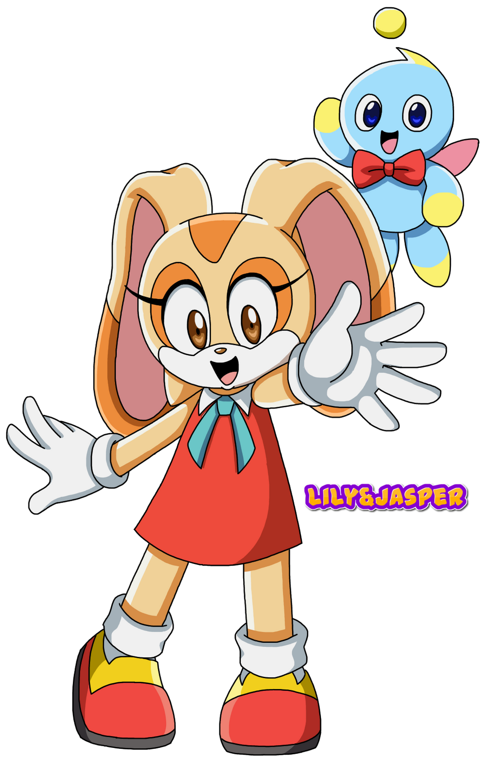 Cream The Rabbit By Lilyandjasper On Deviantart