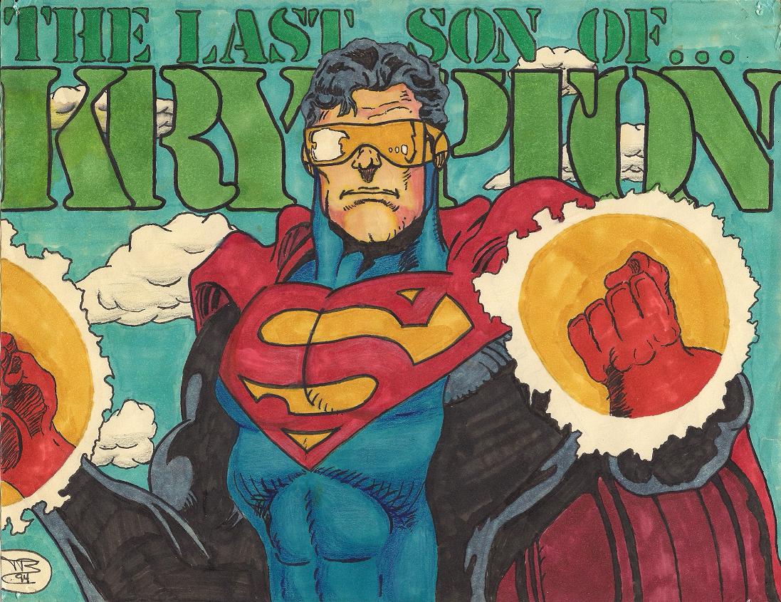 The Last Son Of Krypton By Superman8193 On Deviantart