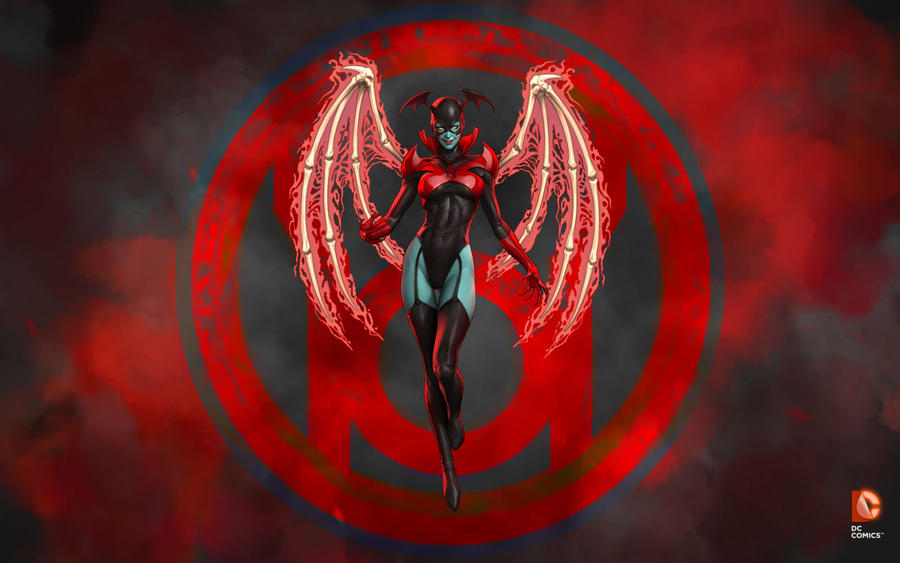 Red Lantern Bleez By Superman8193 On Deviantart