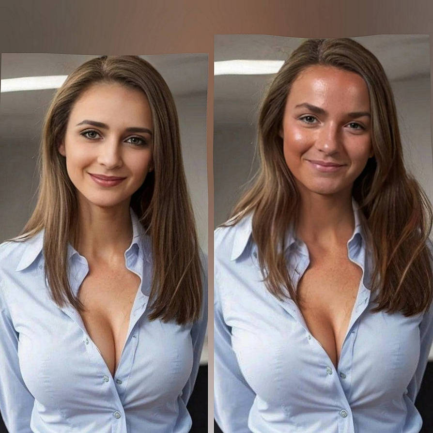 Same woman different reality by genderrolereversal on DeviantArt Same woman different reality by genderrolereversal on DeviantArt