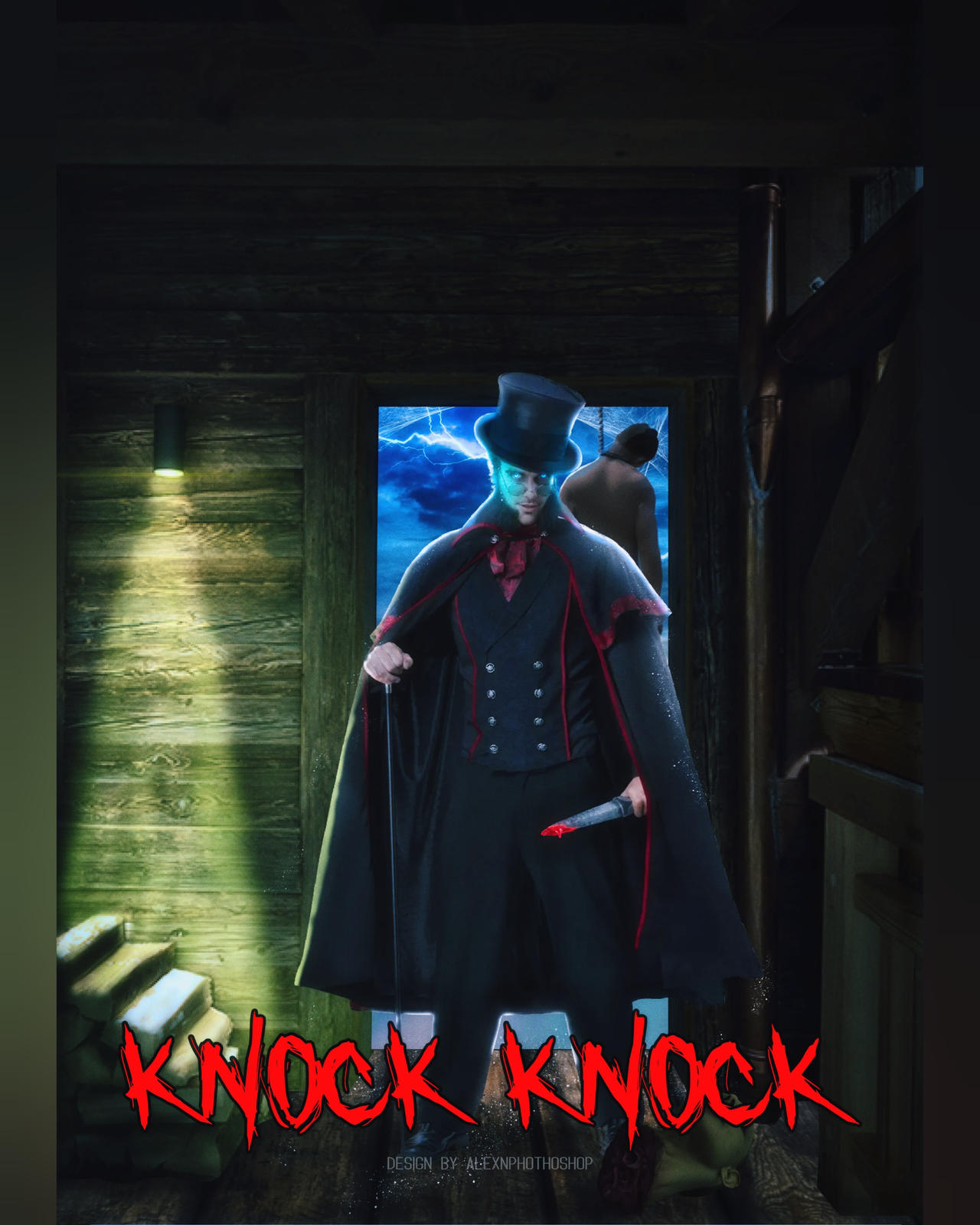 Knock knock poster by Spencie5 on DeviantArt Knock knock poster by Spencie5 on DeviantArt