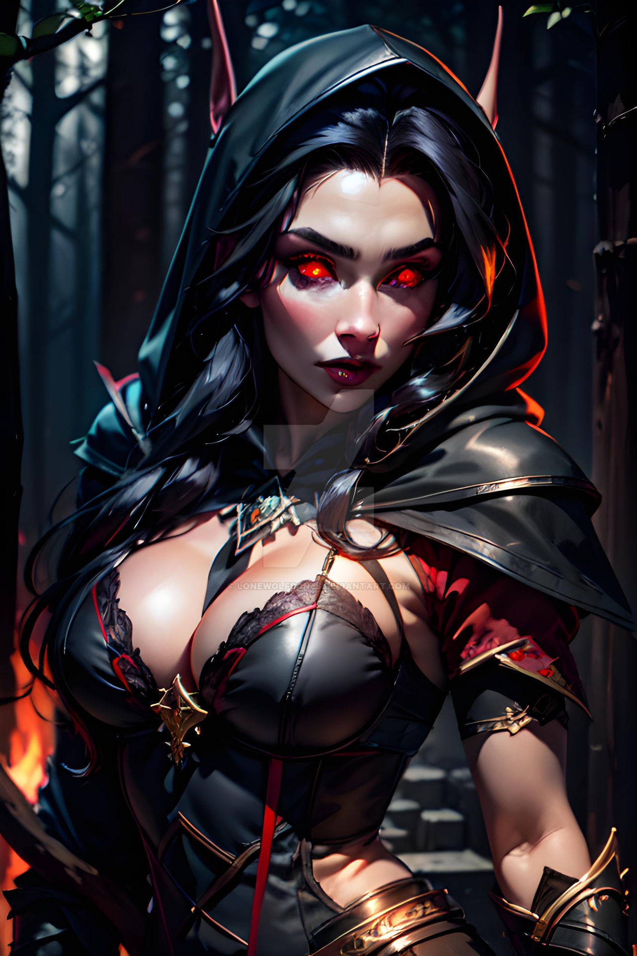 Dark Ranger By Lonewolfsones On Deviantart