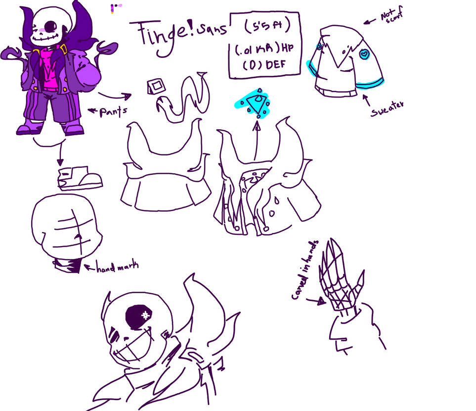 Undertinge Sans Ref V2 By Mrmitten On Deviantart