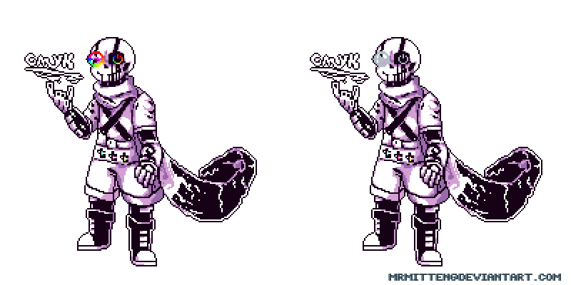 Custom Sprite Shaded Commission By Mrmitten On Deviantart