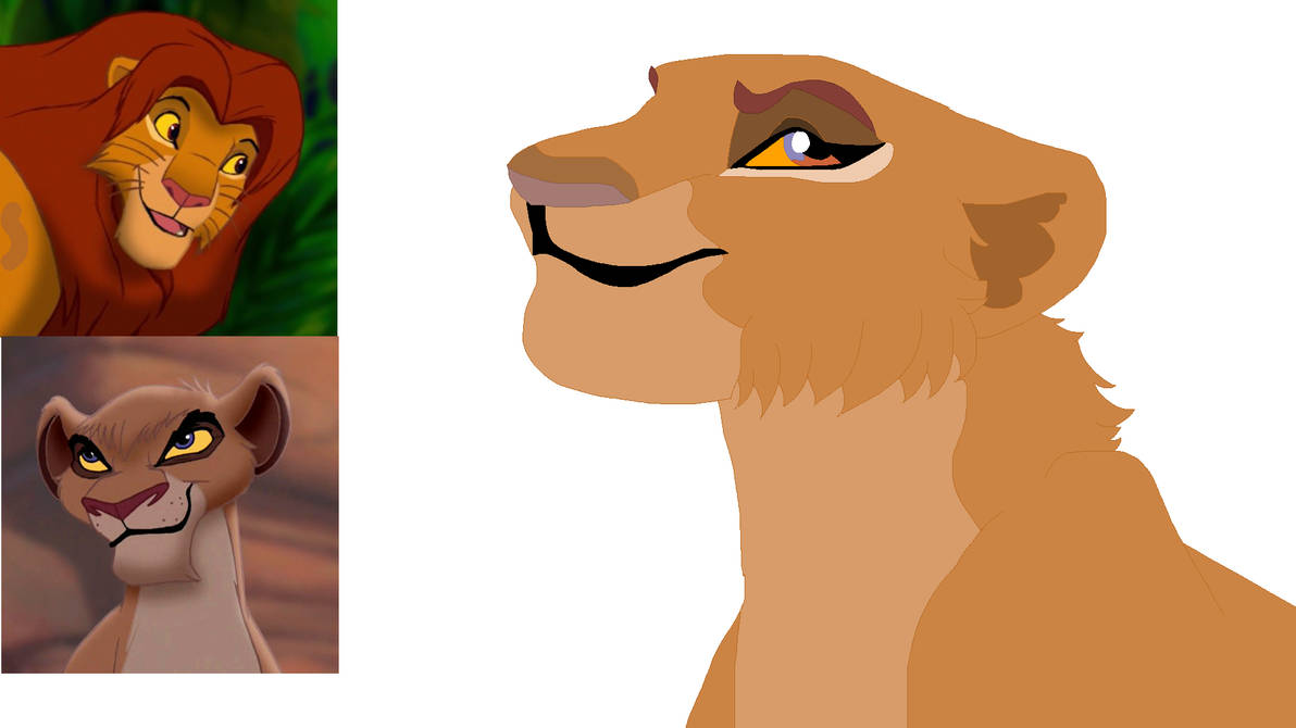 Simba X Vitani By Adoptsofduchessuru On Deviantart