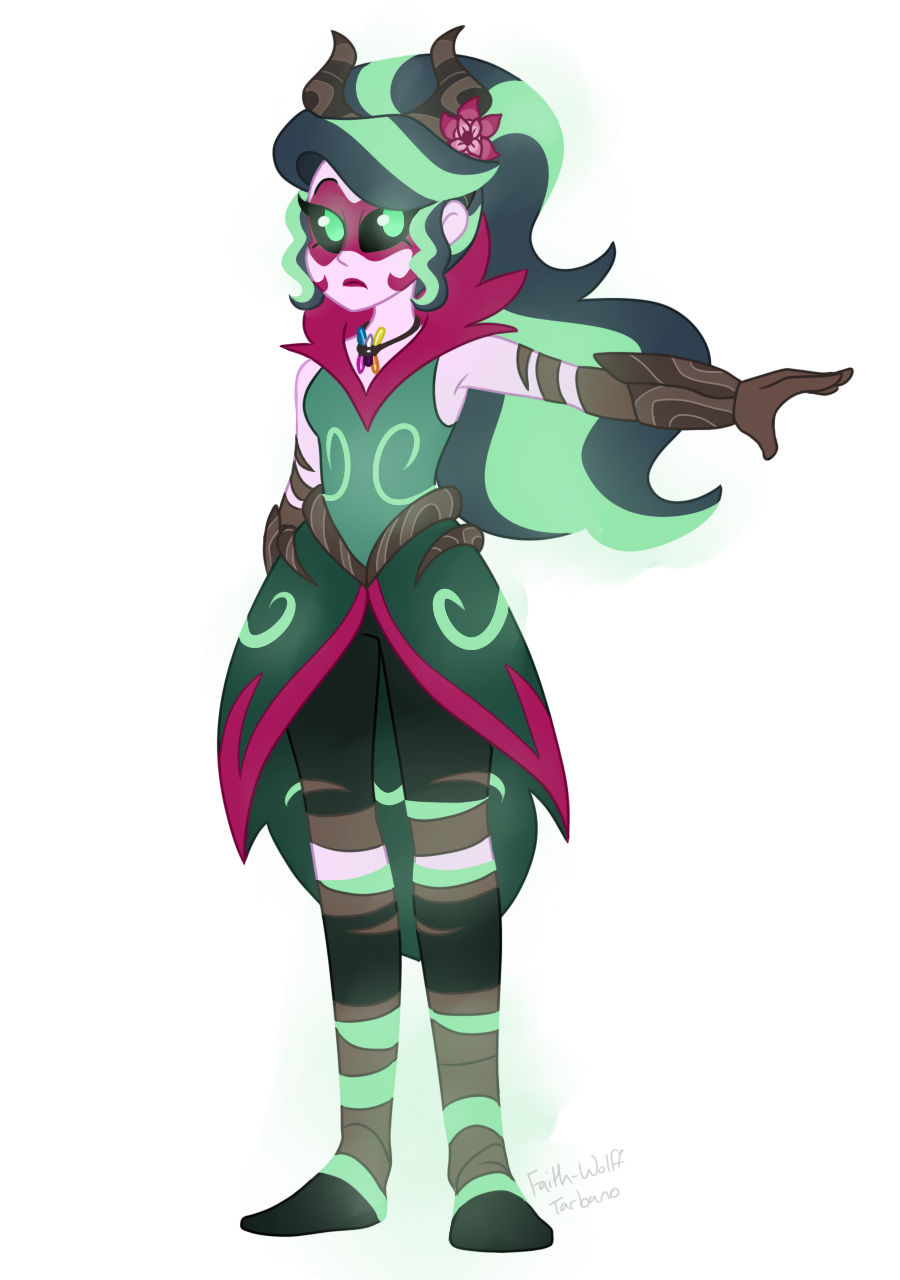 Gaea Everfree by Faith-Wolff on DeviantArt Gaea Everfree by Faith-Wolff on DeviantArt