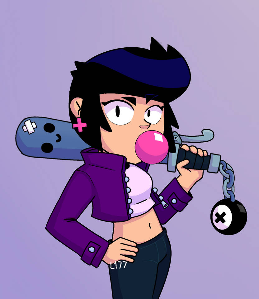Bibi Brawl Stars By Lazuli177 On Deviantart