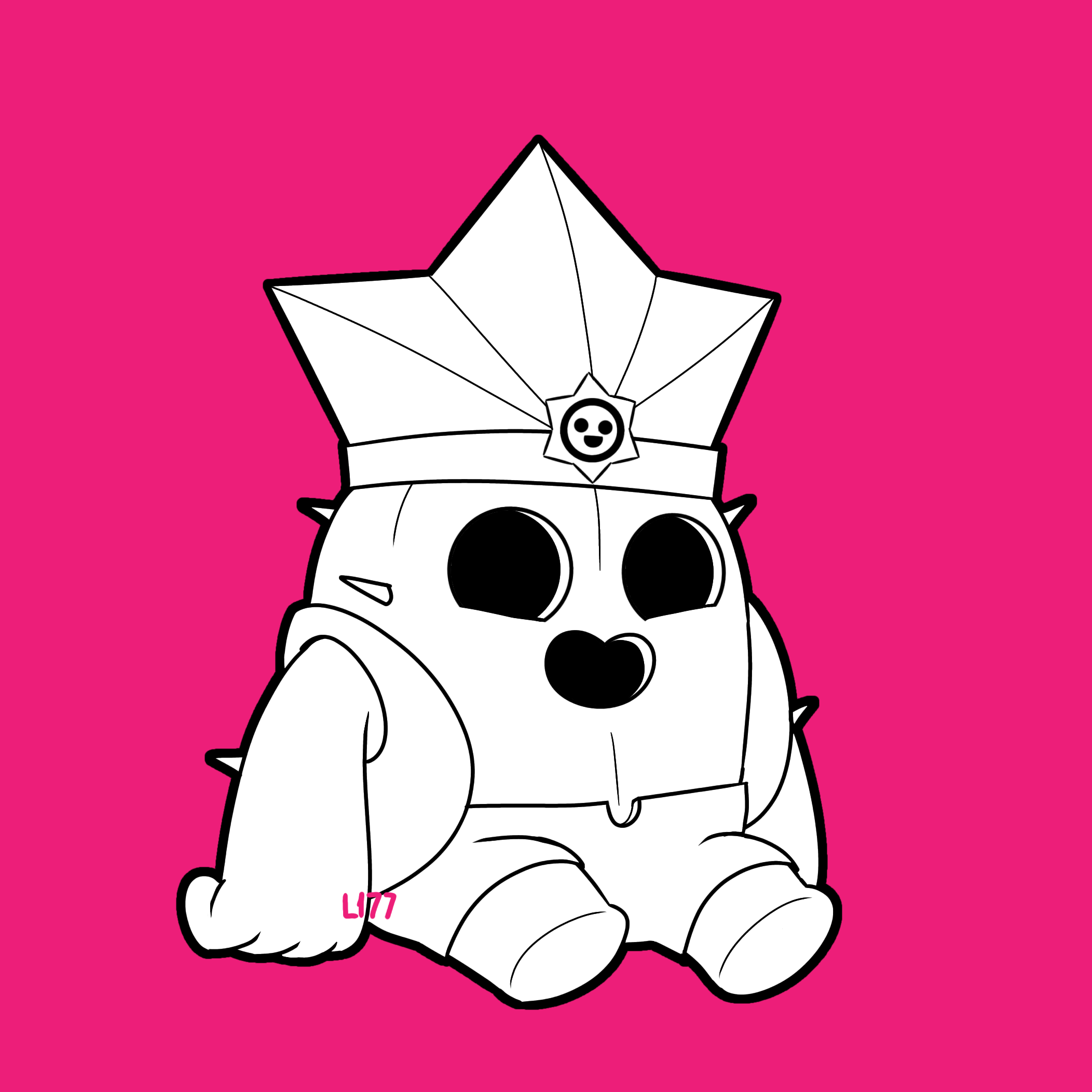 Wkbrl Spike Brawl Stars By Lazuli177 On Deviantart